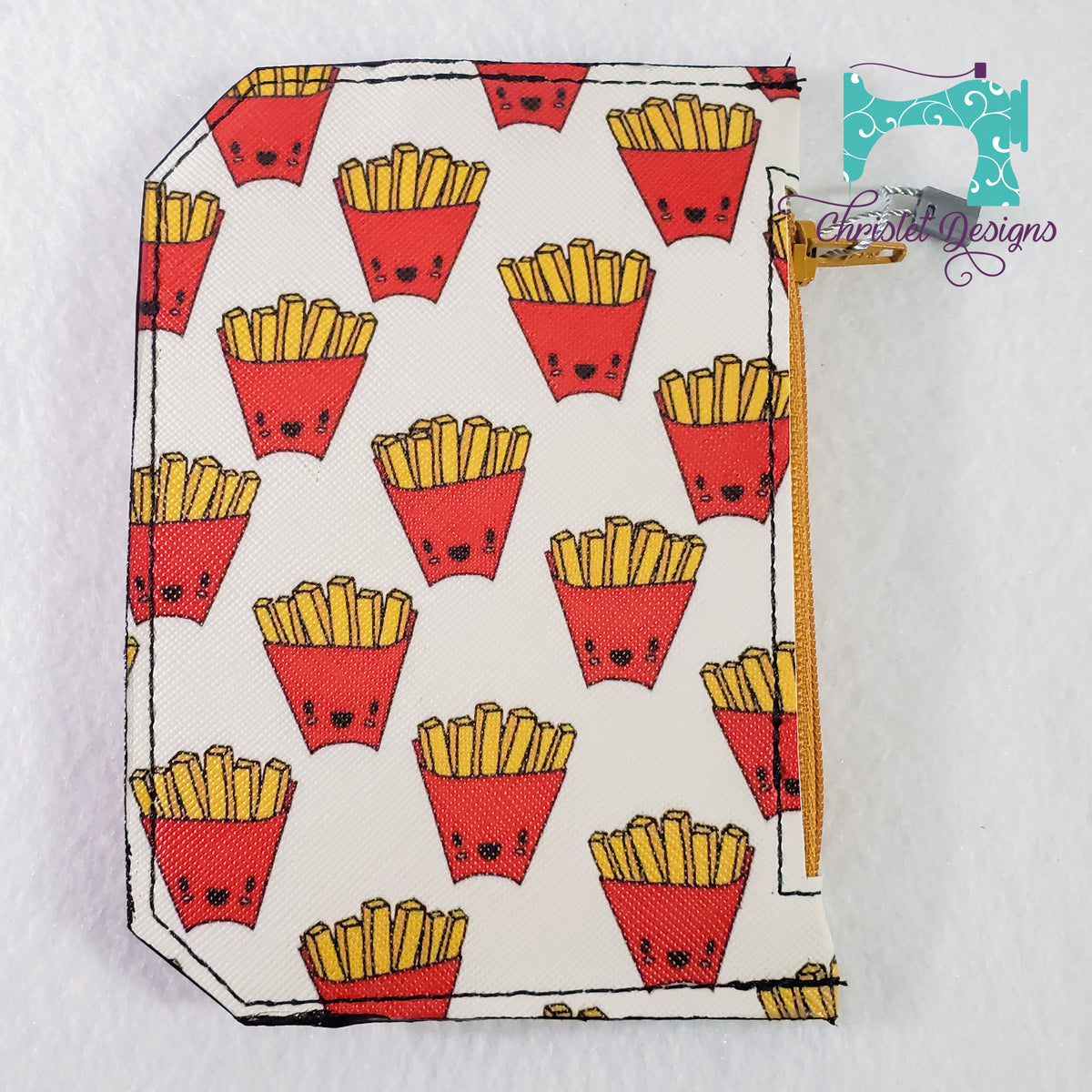 Bay Wallet - Fries – Chrislet Designs